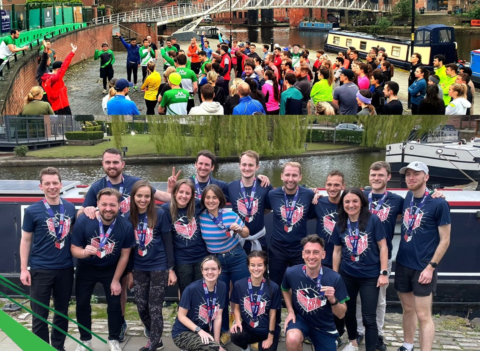 This massive Manchester running club where jogs finish at the pub is ...