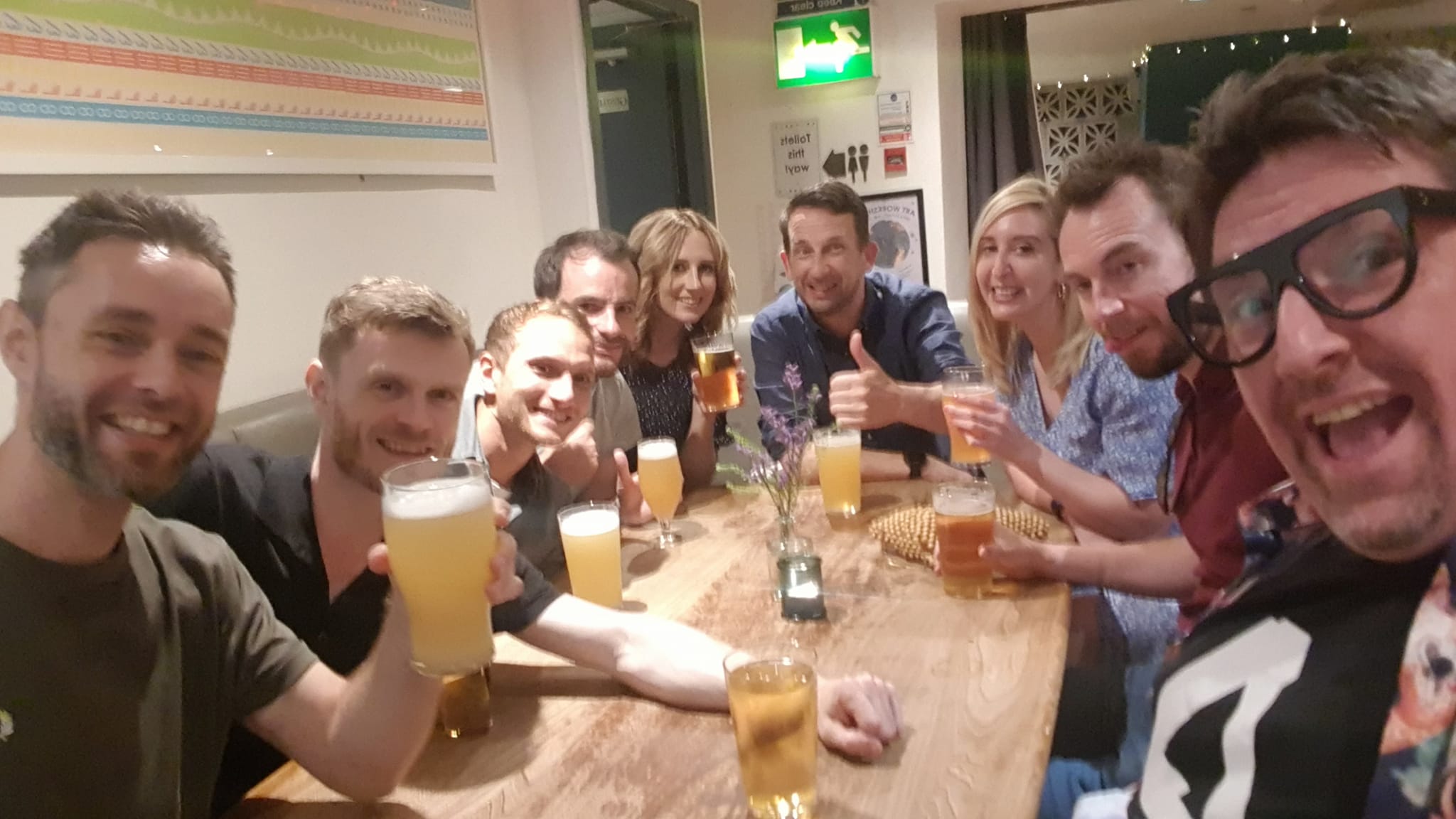 This massive Manchester running club where jogs finish at the pub is ...