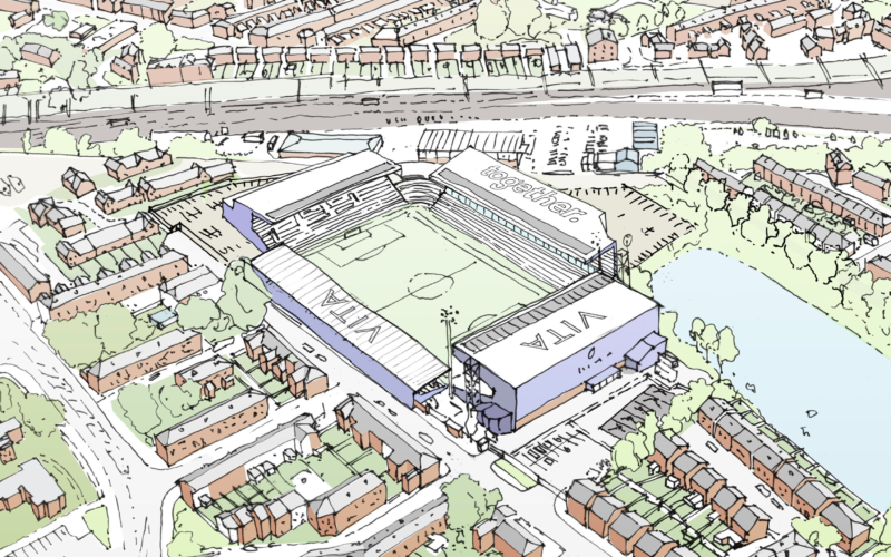Stockport County reveal plans to 'expand and improve' Edgeley Park ...