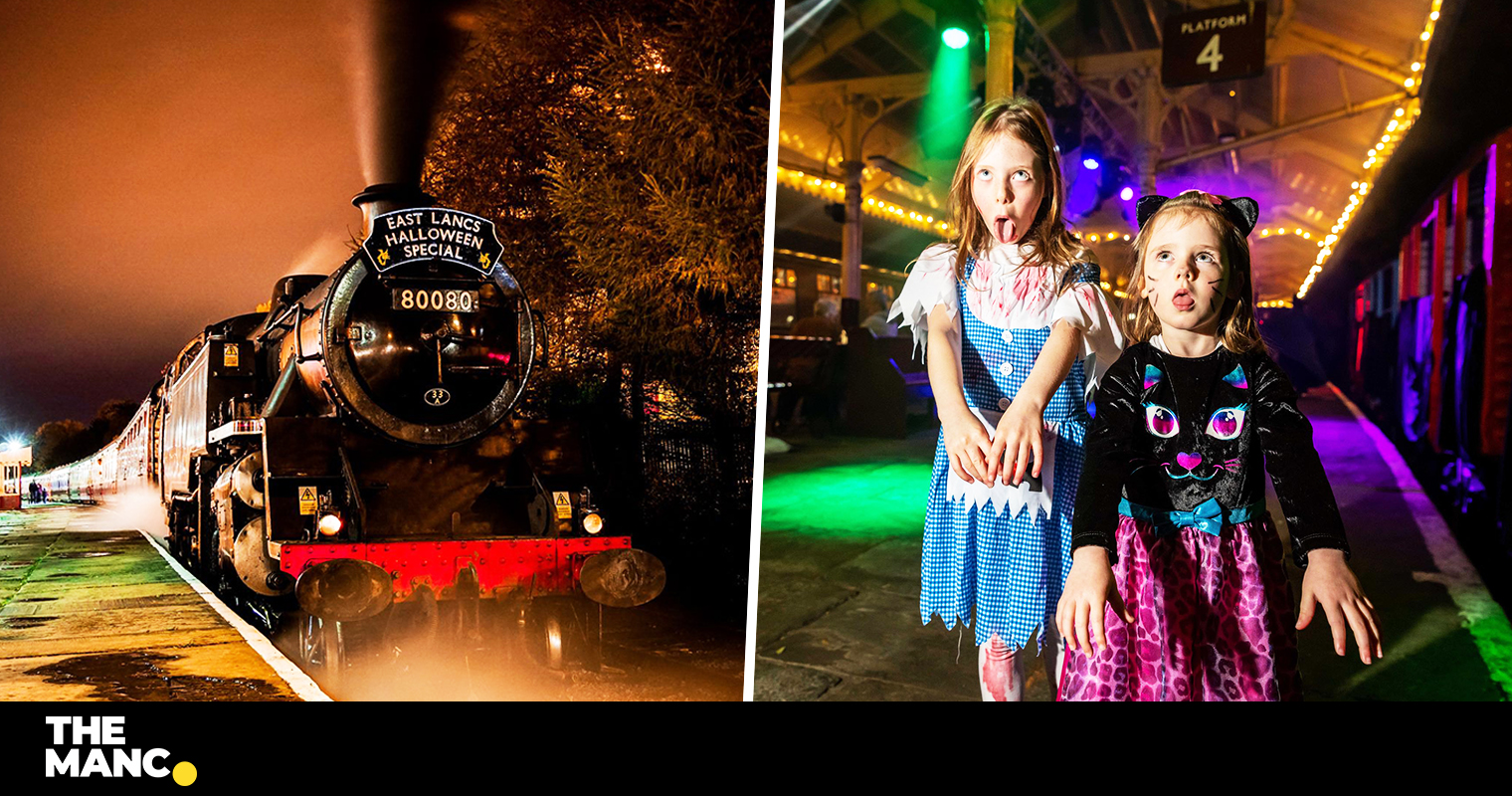 Last chance to grab tickets for a spooky steam train ride through ...