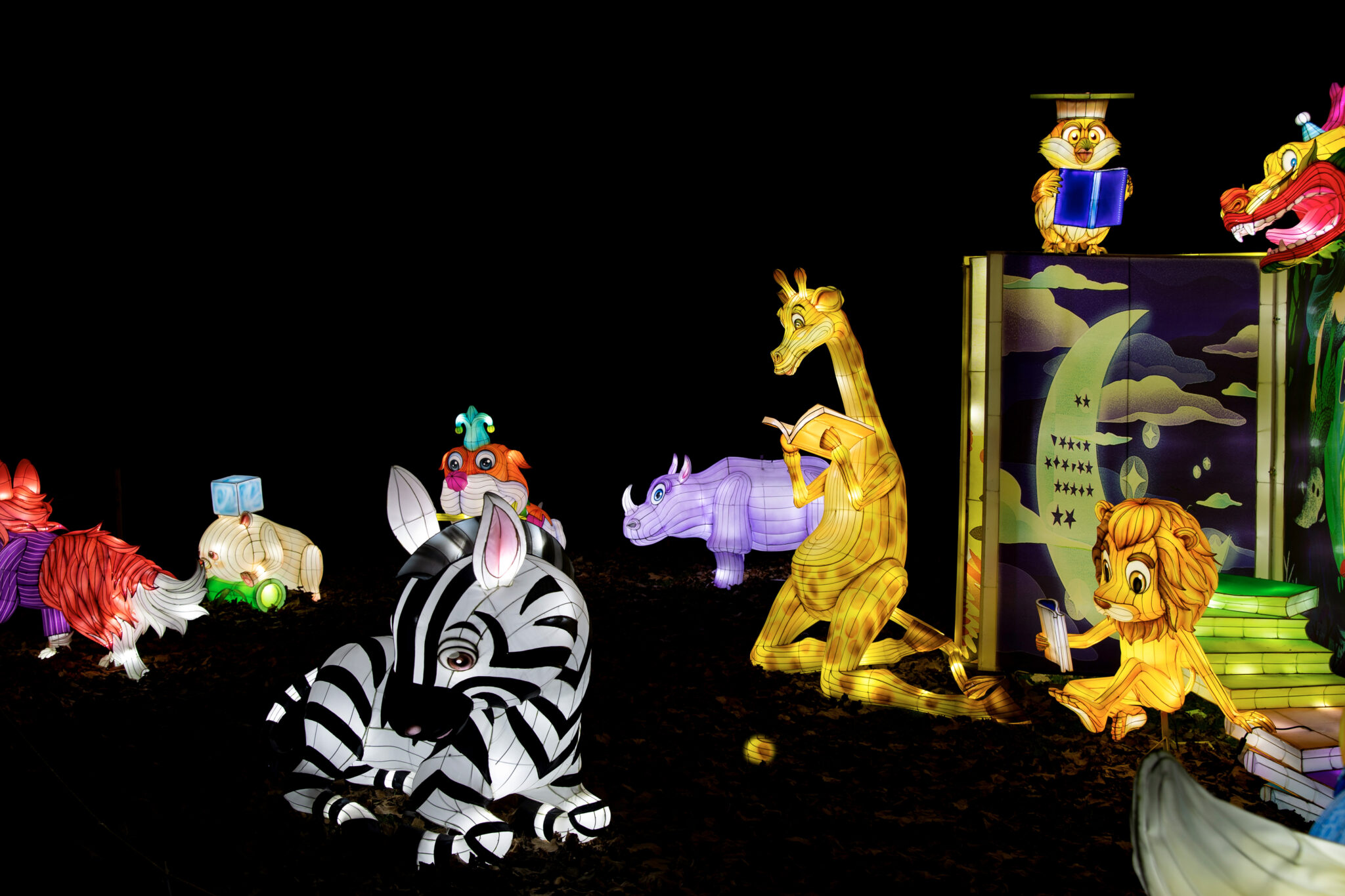 Lightopia is returning to Heaton Park with a new Christmas-themed ...