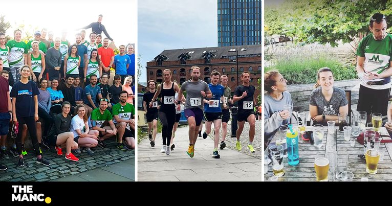 This massive Manchester running club where jogs finish at the pub is ...