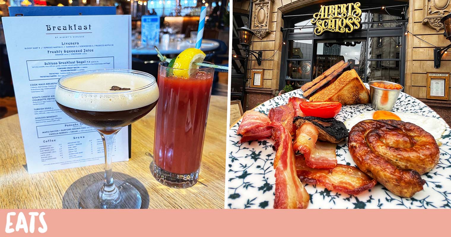 Albert's Schloss has introduced a new Manchester breakfast menu