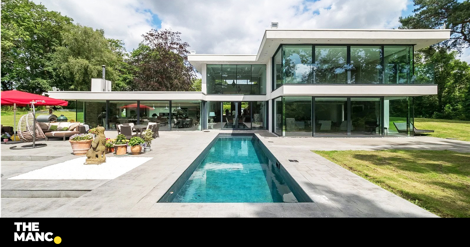 Enormous £8m Hale mansion looks straight out of Selling Sunset