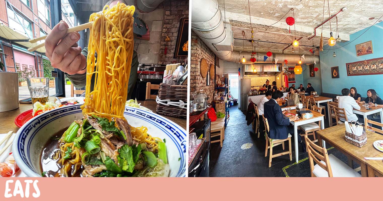 Siam Smiles, the authentic Thai cafe on a Manchester backstreet