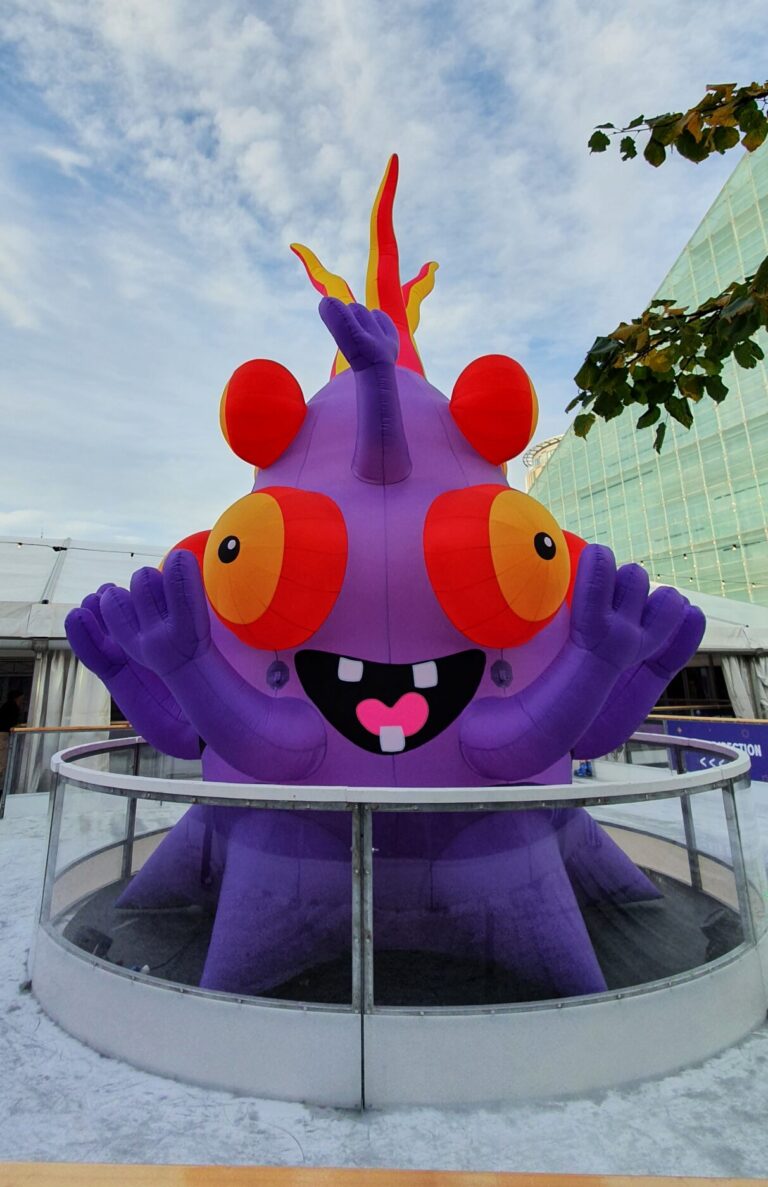 Where to see the giant Halloween monsters in Manchester