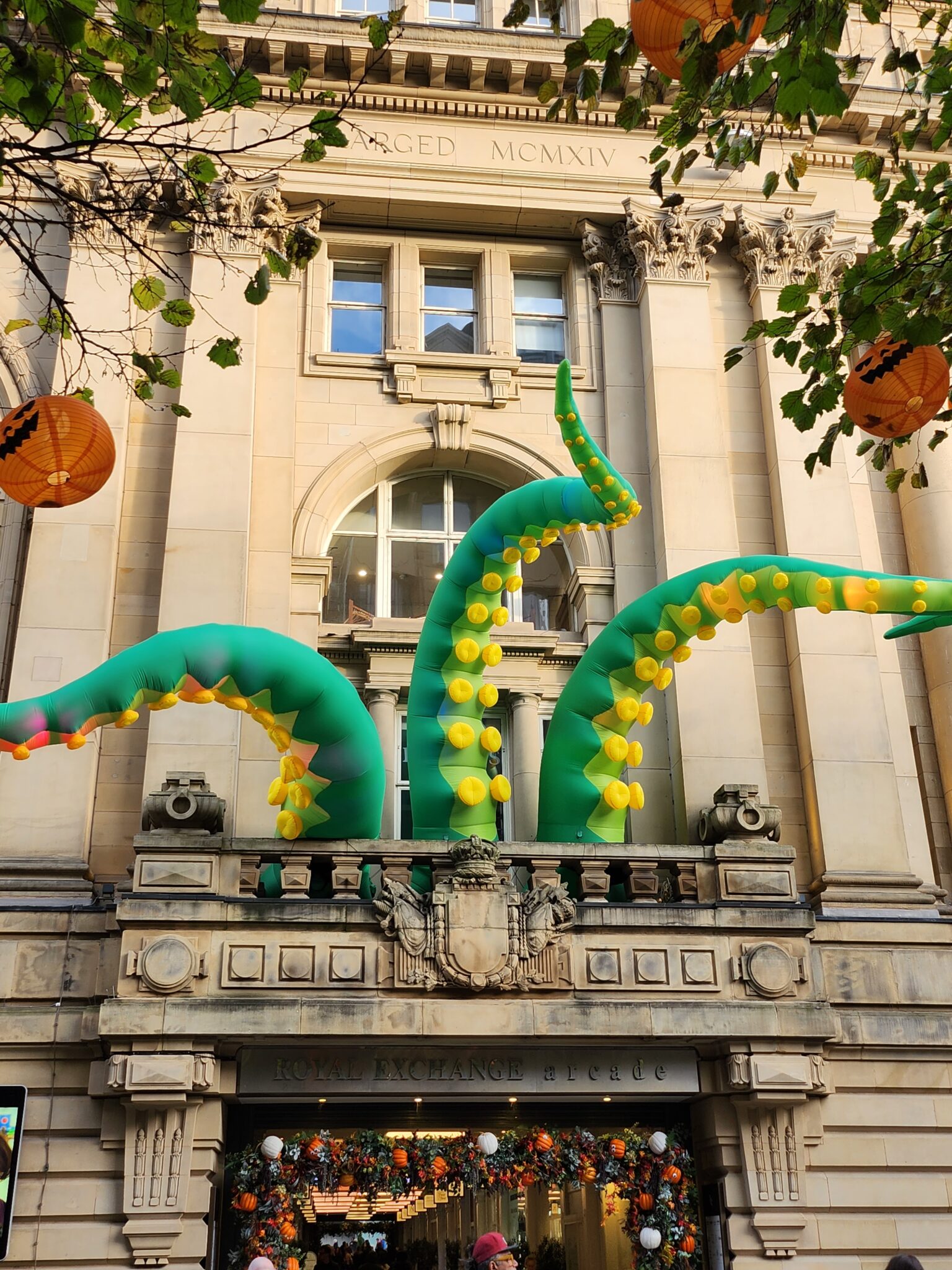 Where to see the giant Halloween monsters in Manchester