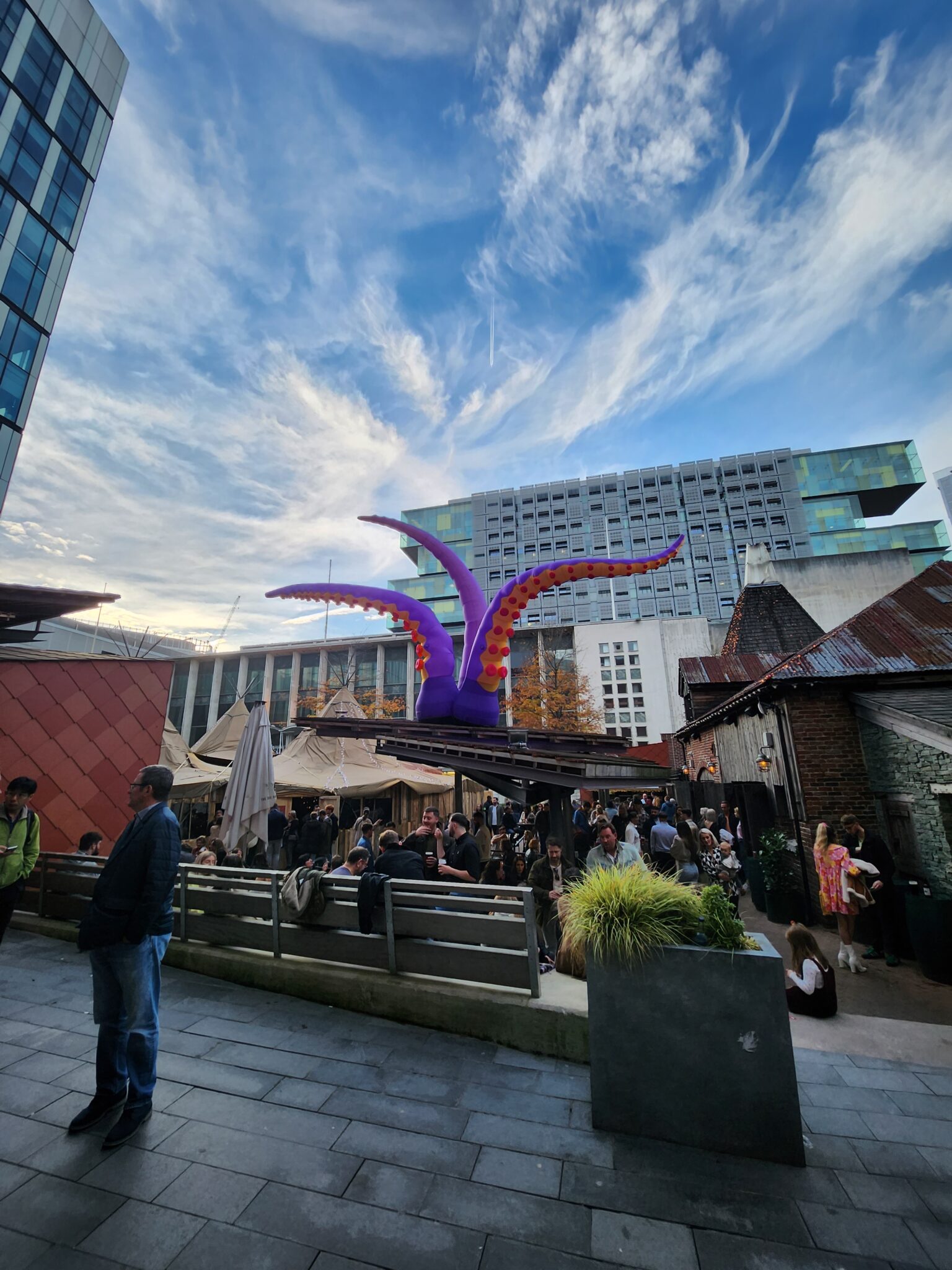 Where to see the giant Halloween monsters in Manchester