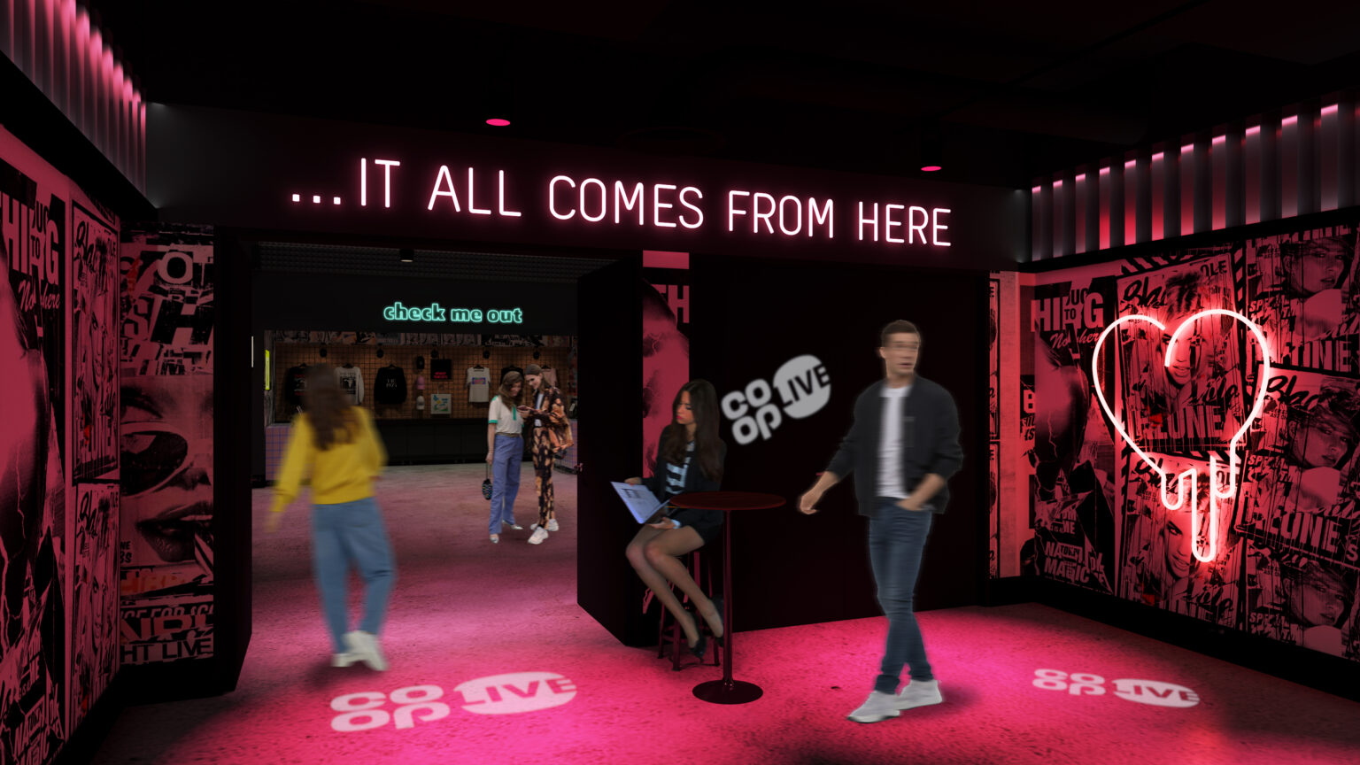 New images give glimpse inside Manchester's Co-op Live arena