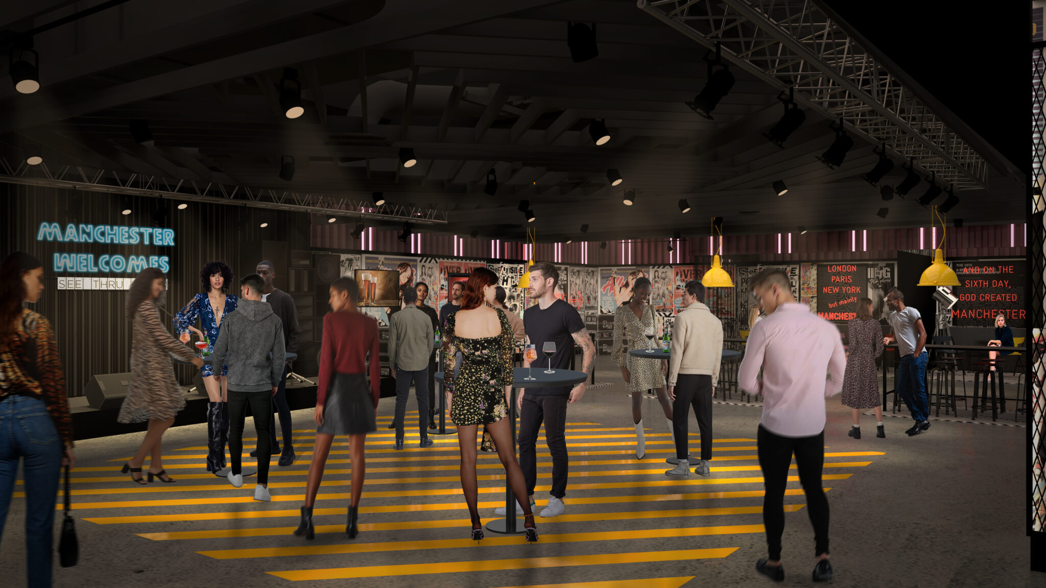 New images give glimpse inside Manchester's Co-op Live arena