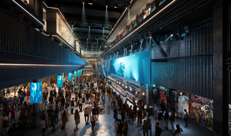 New images give glimpse inside Manchester's Co-op Live arena