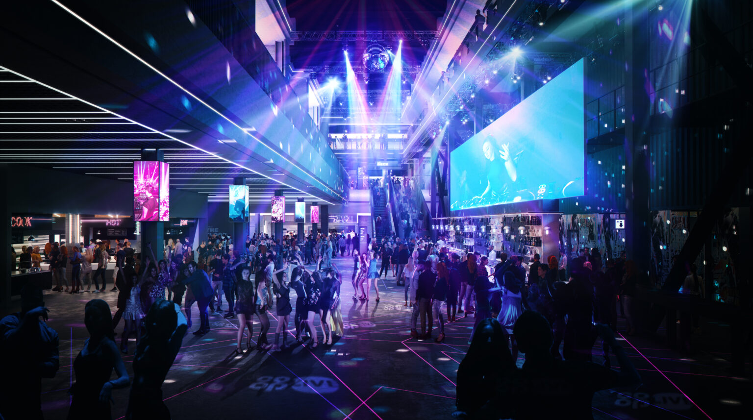 Manchester's most exclusive VIP club to open in Co-op Live arena