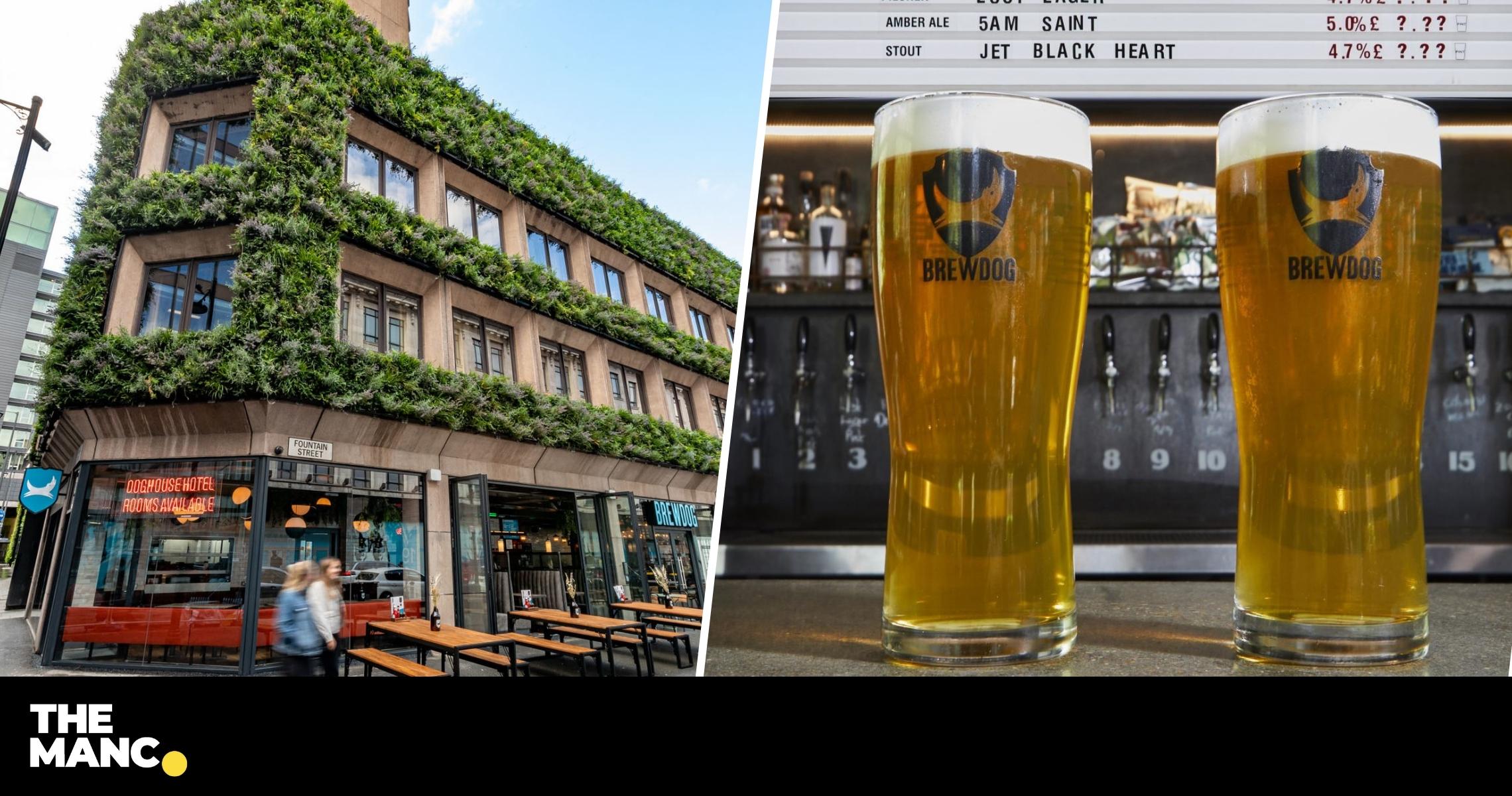 Brewdog is giving away free pints across the UK this week