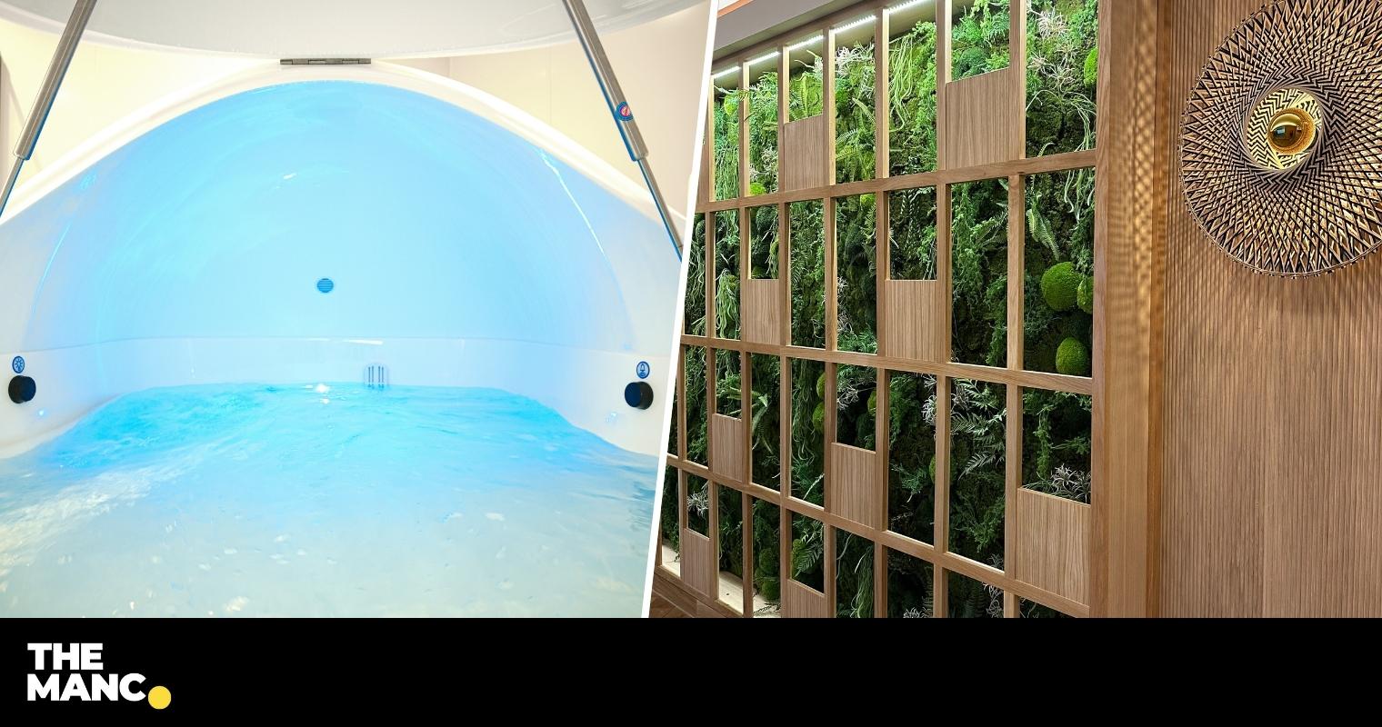 A £750k high-tech spa is opening at luxury hotel The Lowry