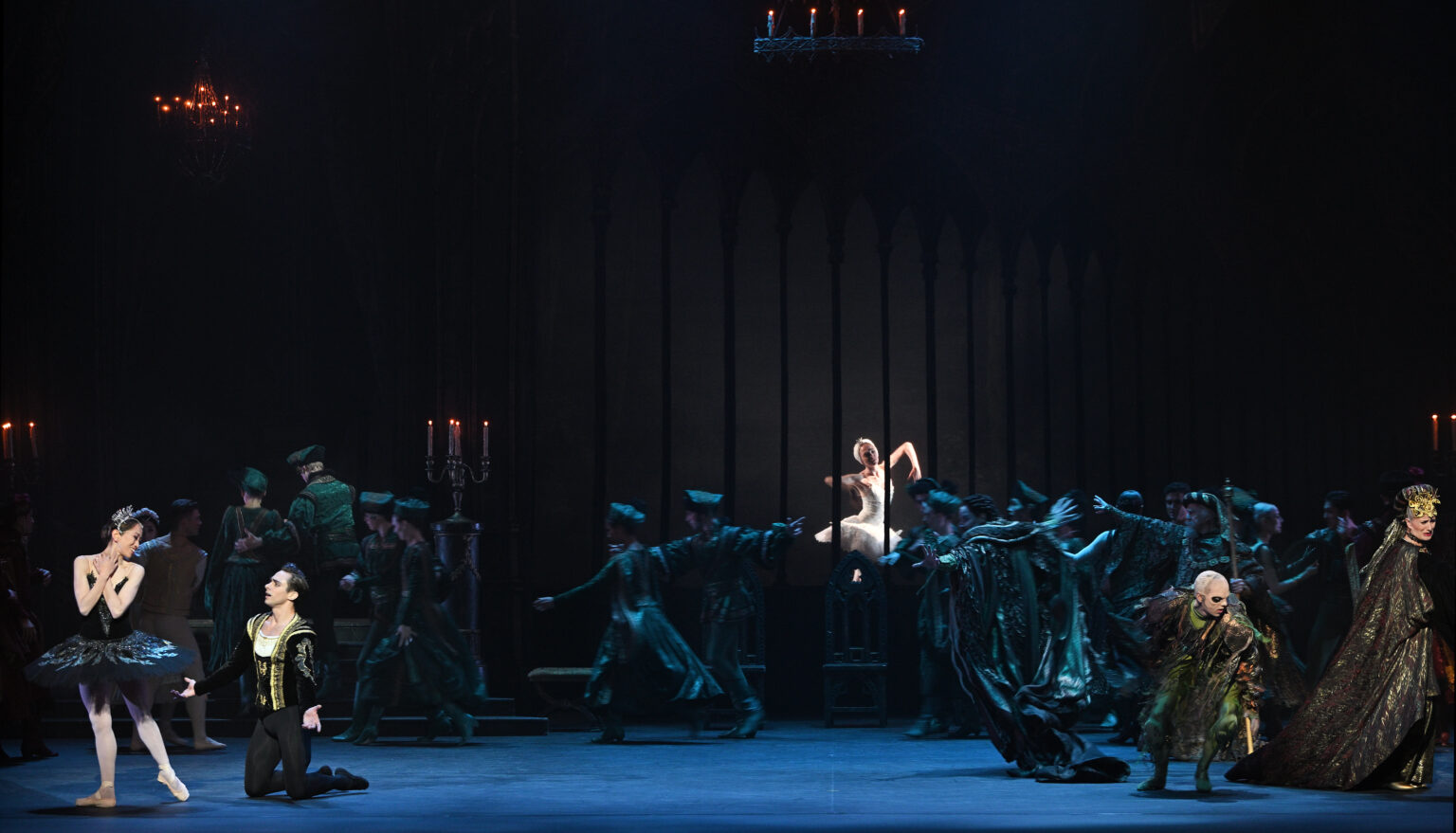 Swan Lake, the world's most famous ballet, is back in Manchester