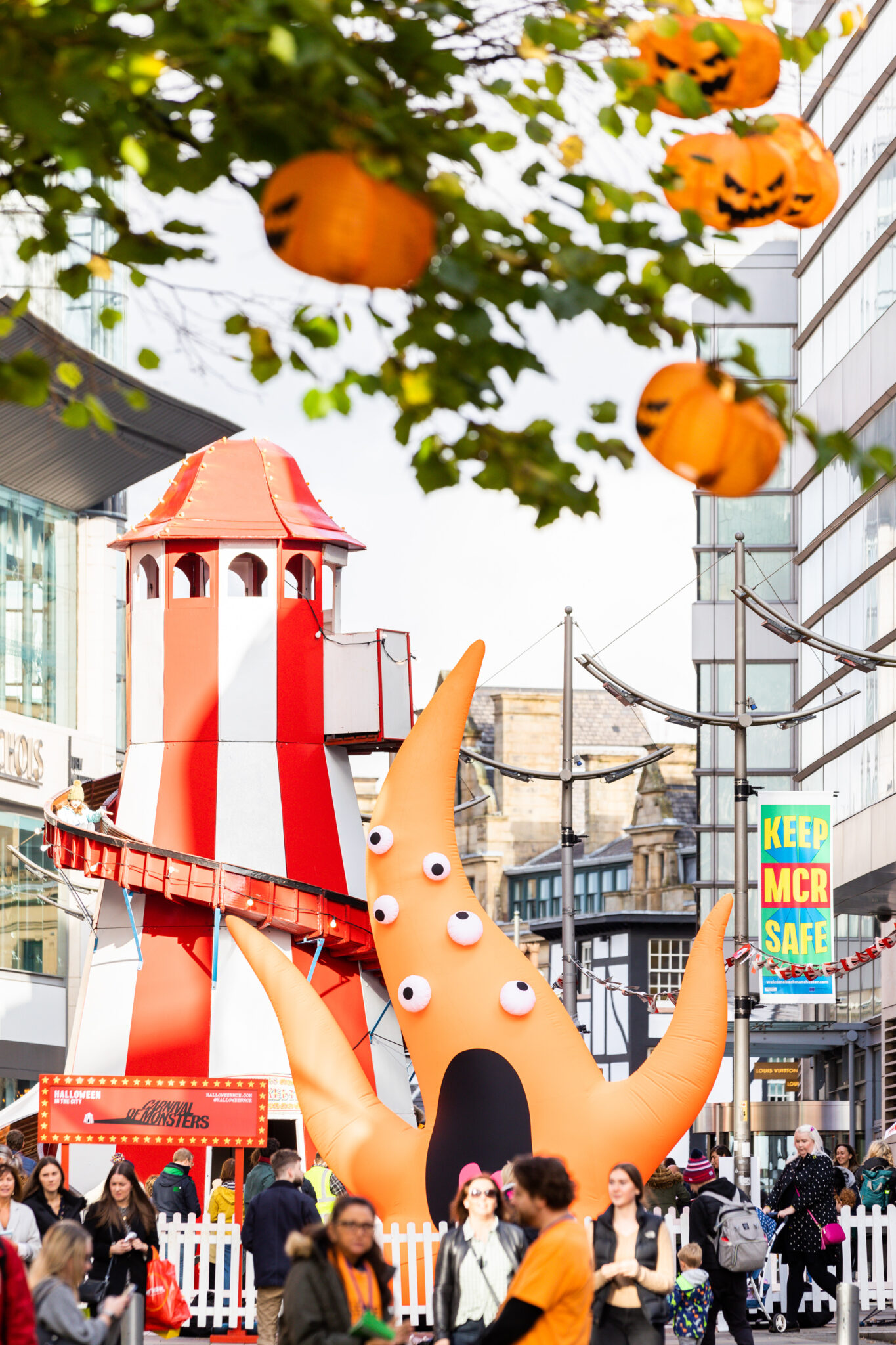 Creepy carnival, monster parade and more planned for Halloween in the City in Manchester