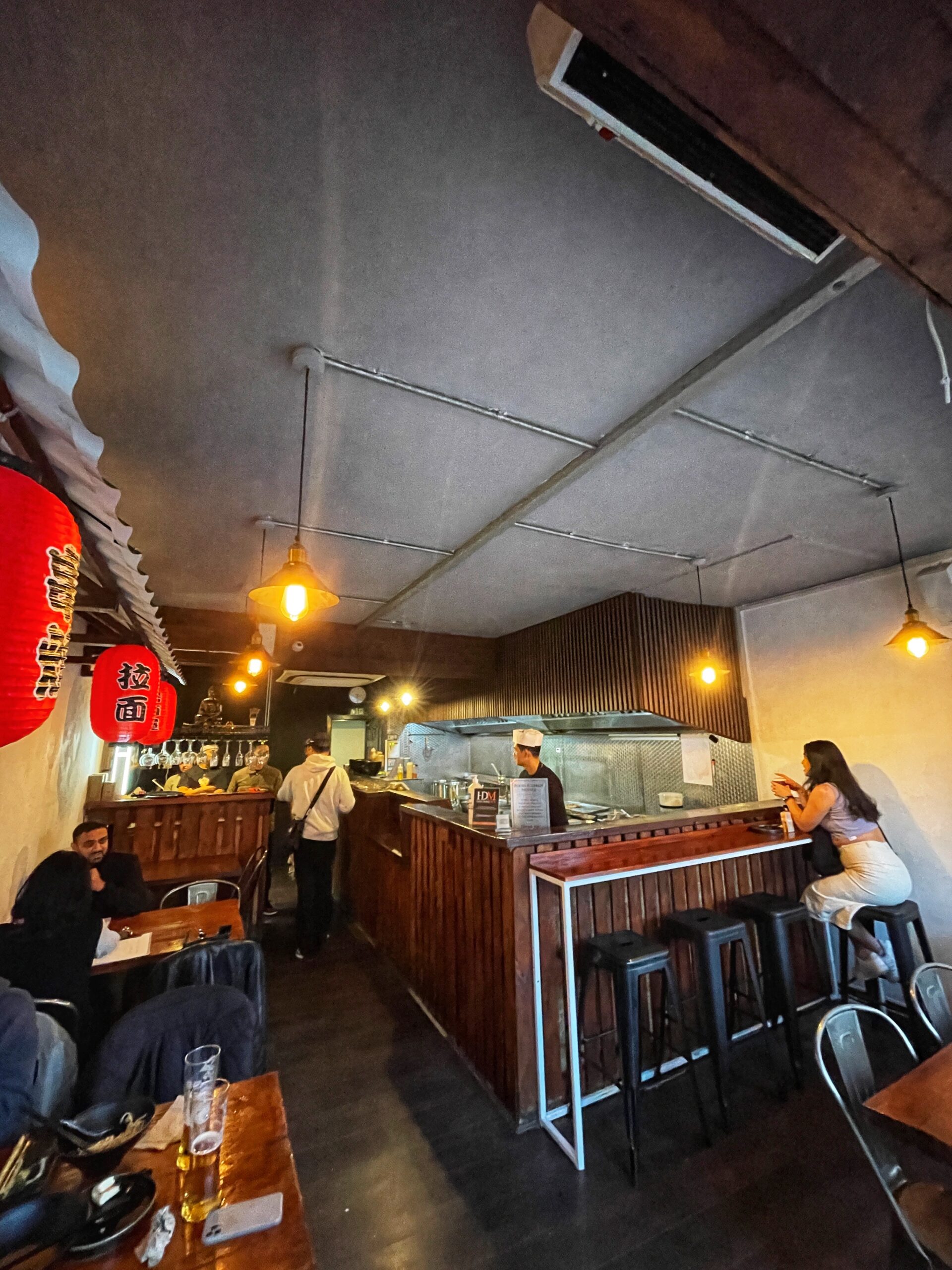 A new late-night ramen bar has opened in Chorlton