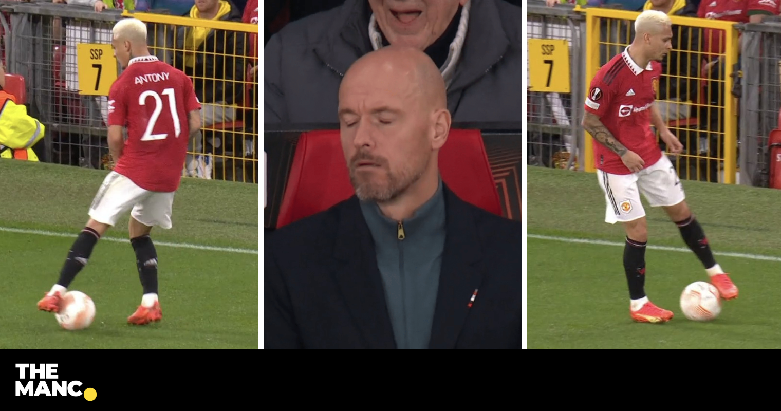 Antony is being absolutely rinsed for his 'embarrassing' and 'pointless ...