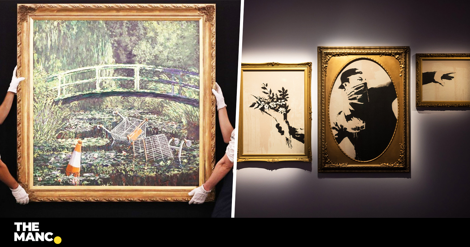 The Art of Banksy exhibition in Greater Manchester - tickets