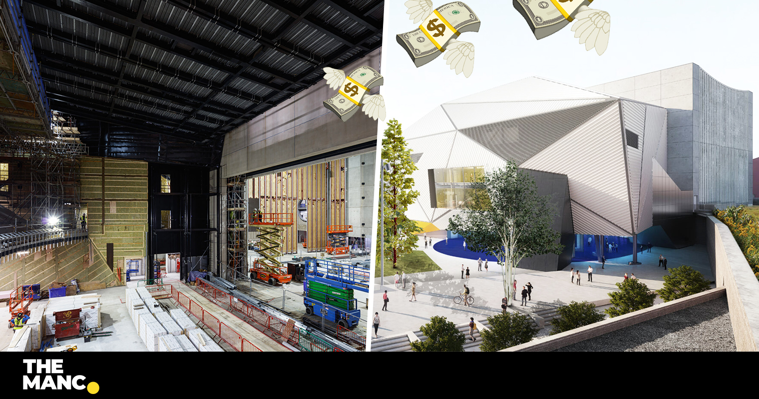 Factory International needs another £25.2m as budget grows again