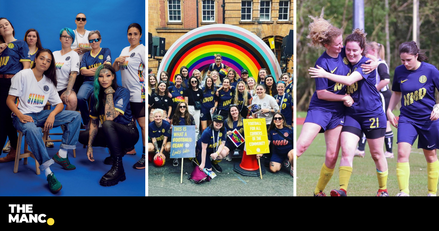 Manchester Laces: the non-binary football club leading the charge on ...