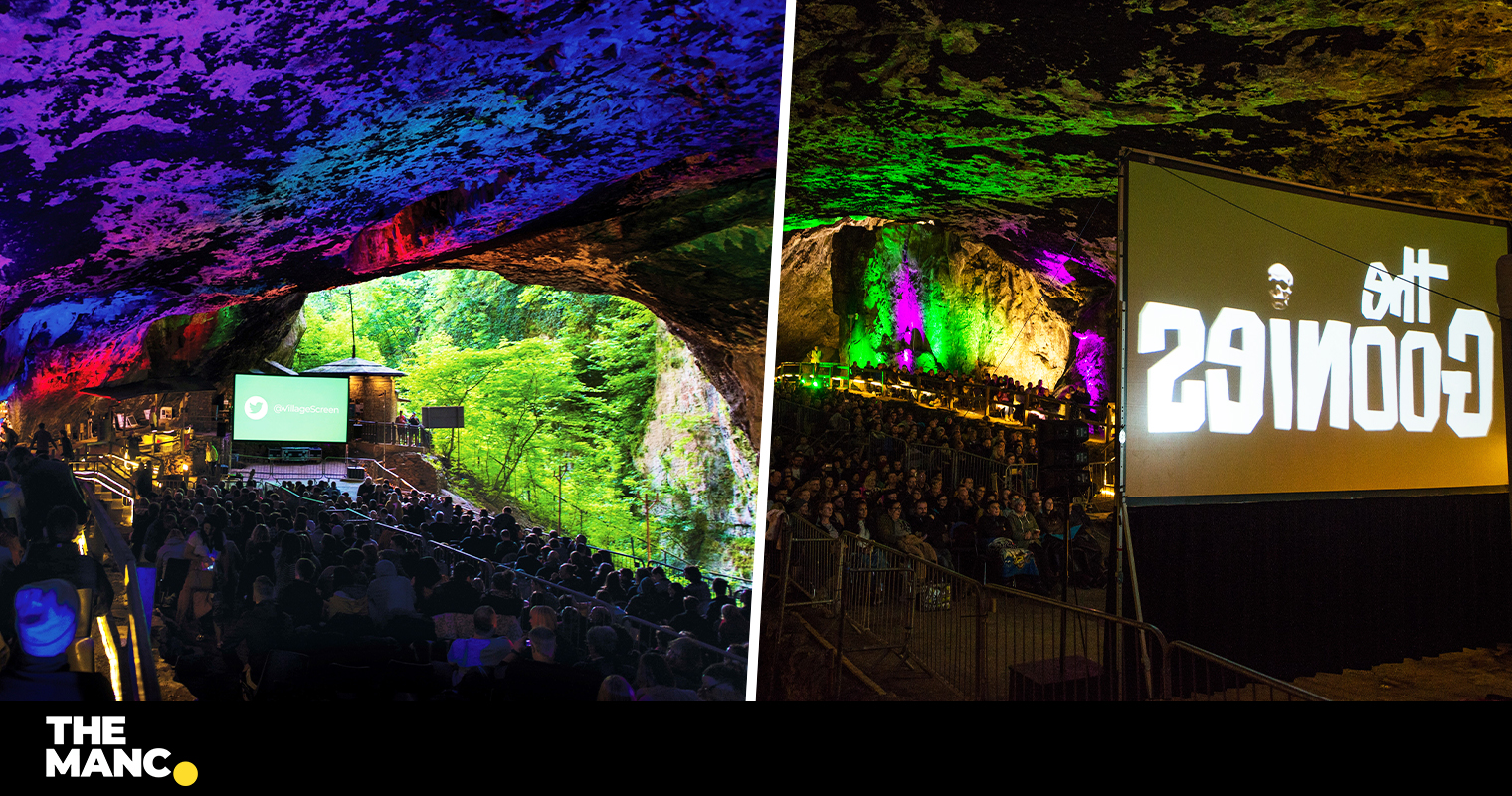 Incredible cinema-in-a-cave will return to the countryside just outside ...