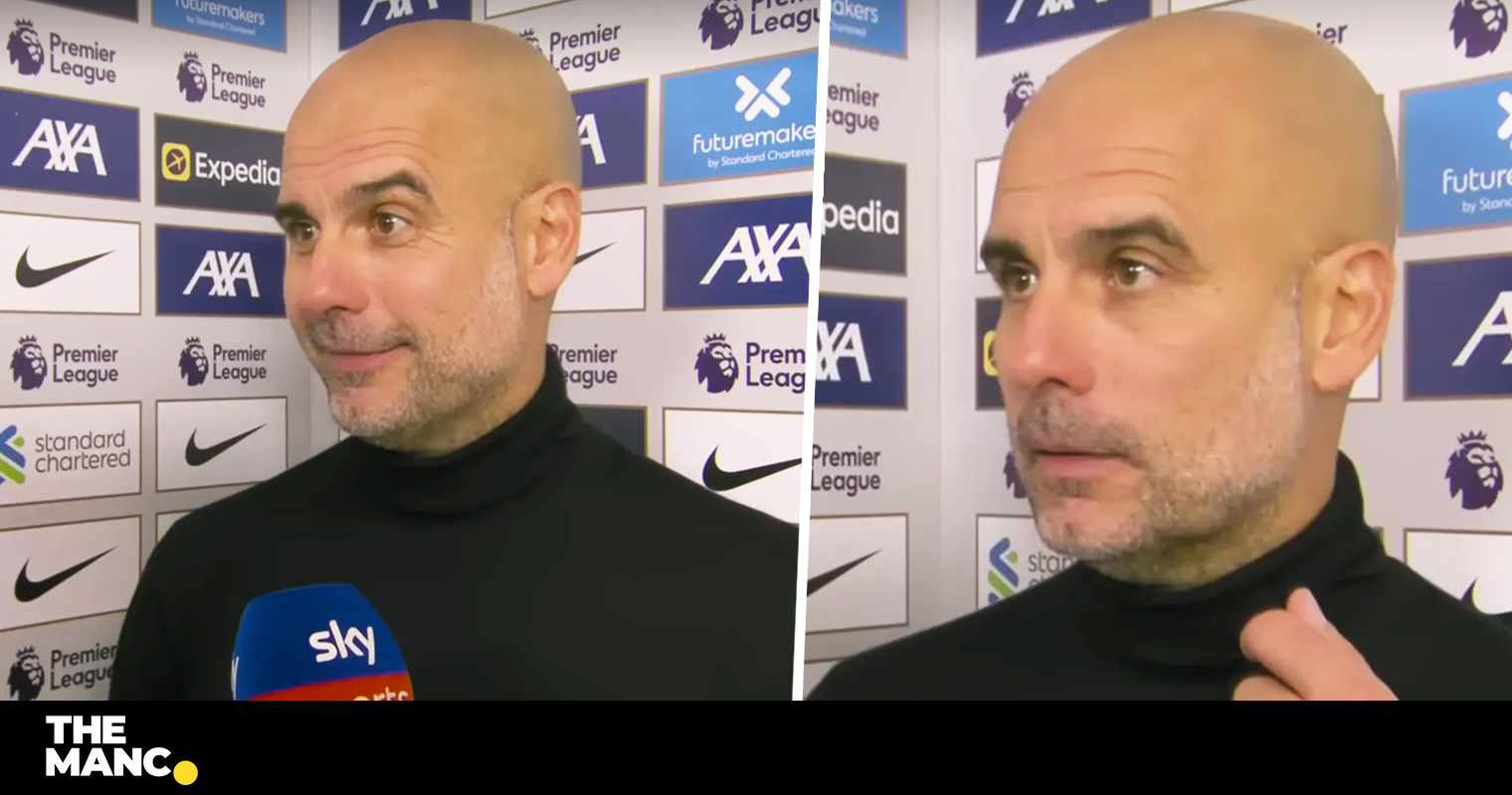 Pep Guardiola's death stare is unmatched and has left fans in stitches ...
