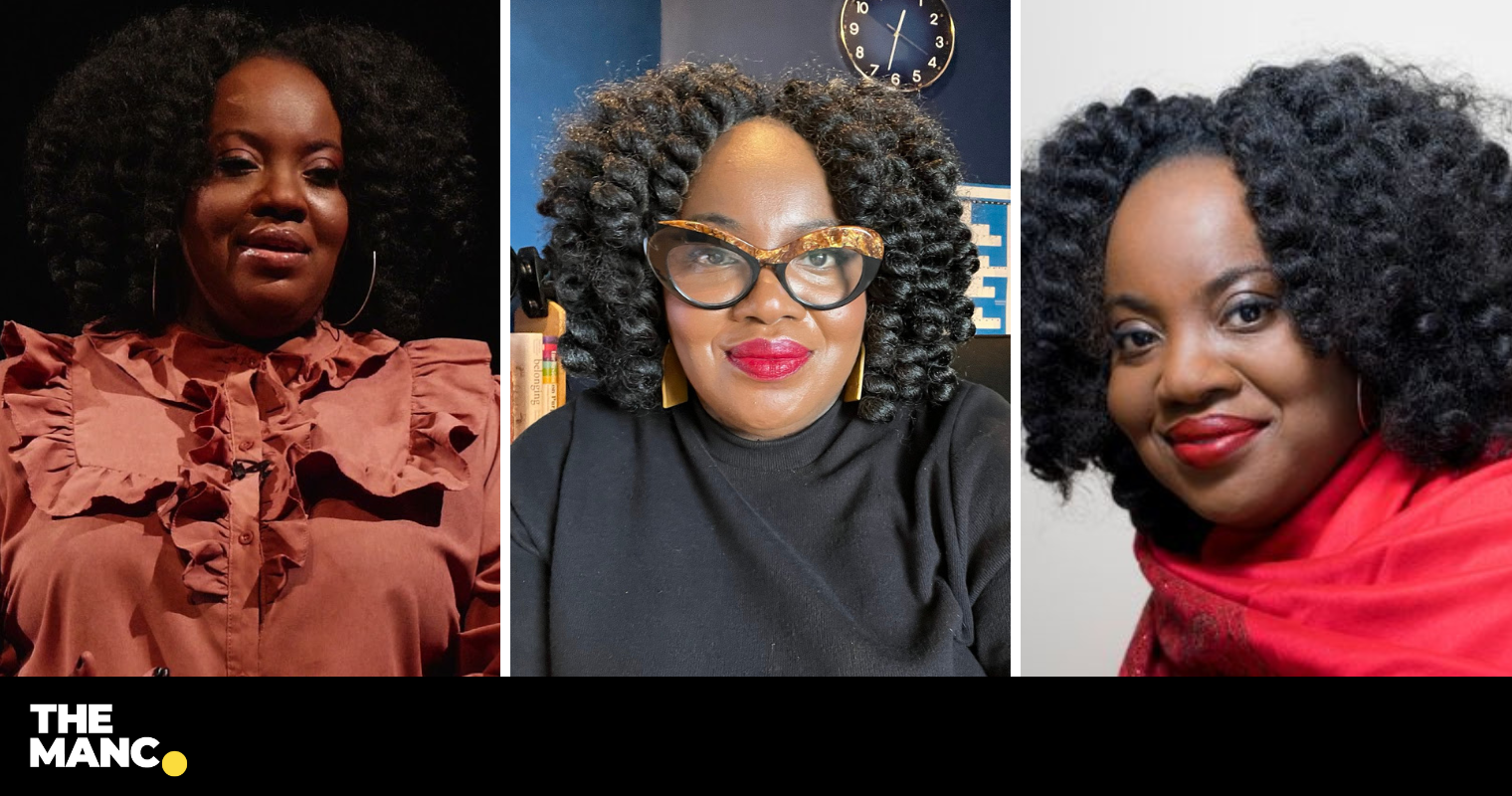 Leading by example and speaking with your chest | Sharon Amesu – Manc ...