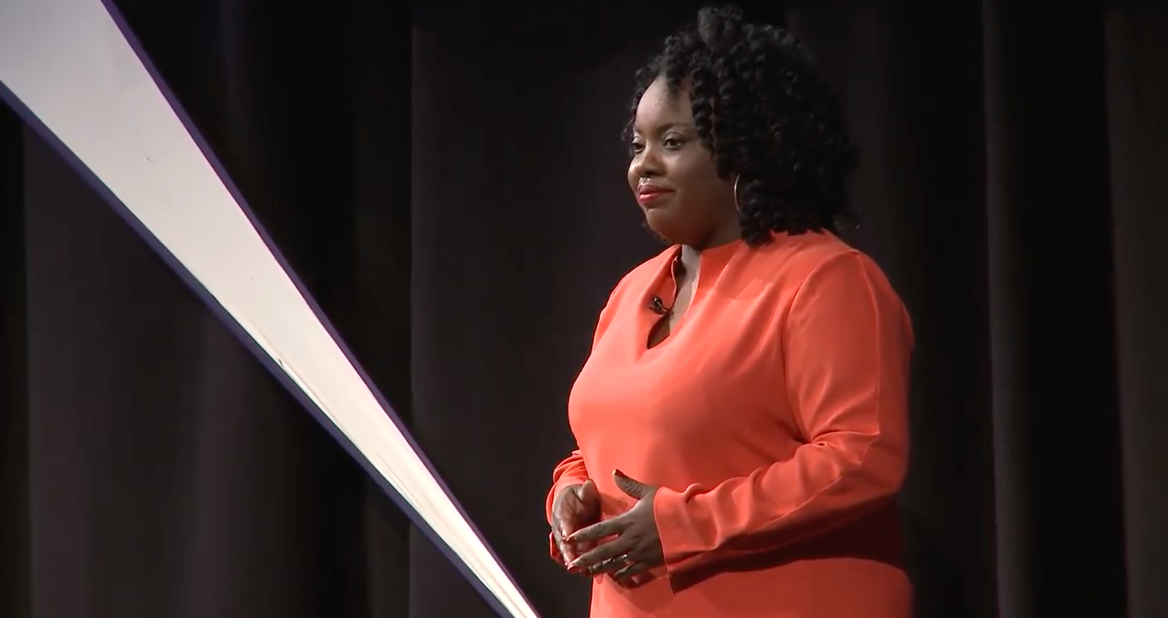 Leading by example and speaking with your chest | Sharon Amesu – Manc ...