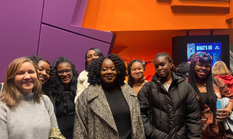 Leading by example and speaking with your chest | Sharon Amesu – Manc ...