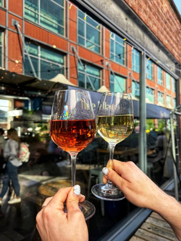 Inside Sides, Manchester's fried chicken shop from The Sidemen