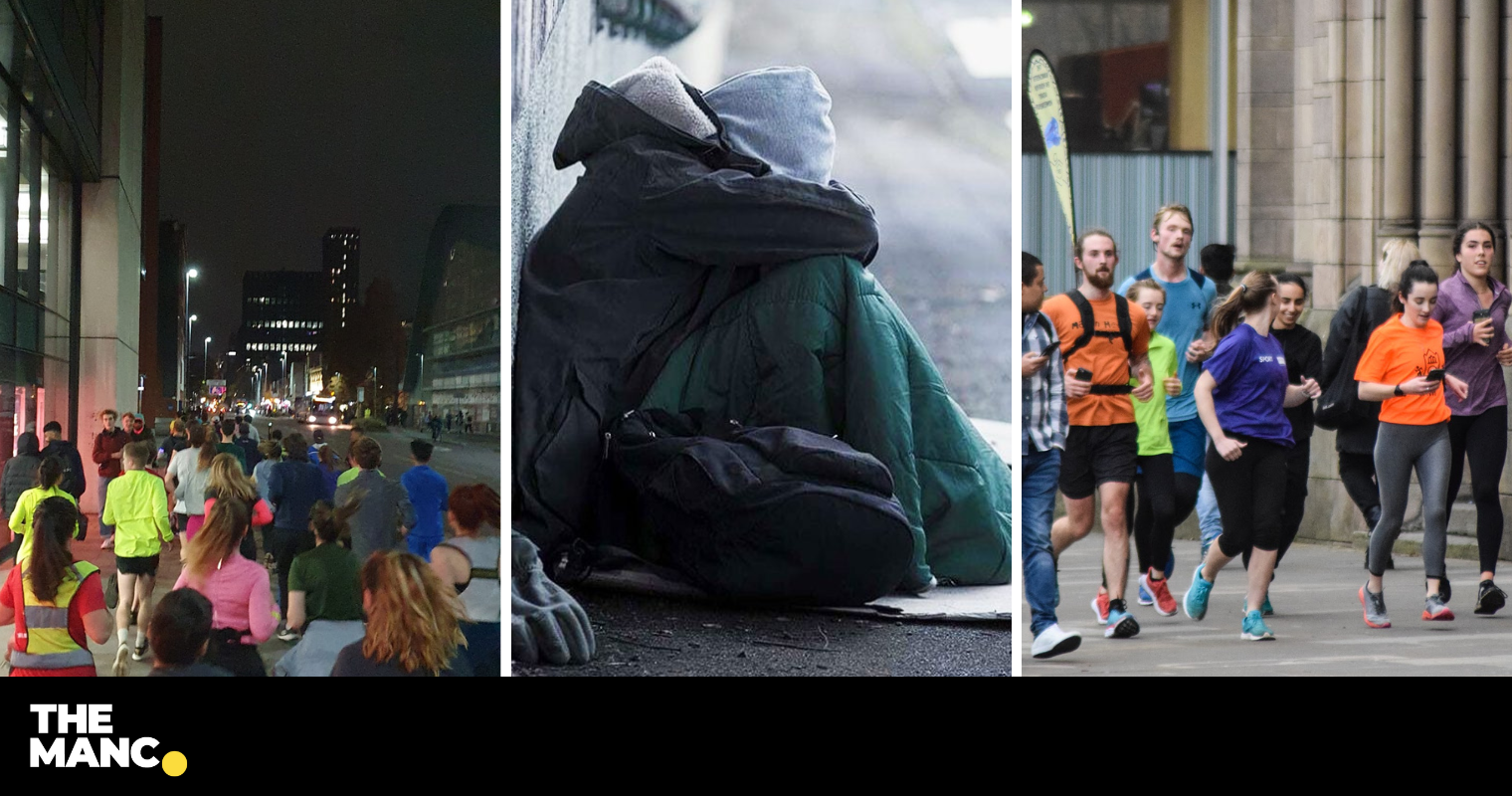 Hundreds of Manchester runners are gathering for a 24-hour marathon to ...