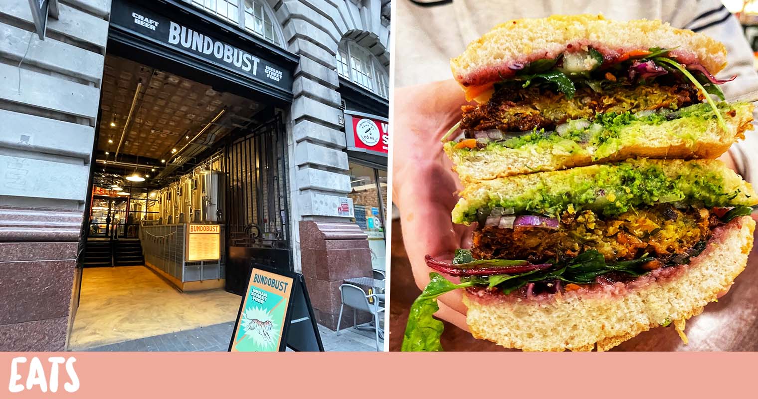 Bundobust launches new Christmas menu with sprout bhaji butties
