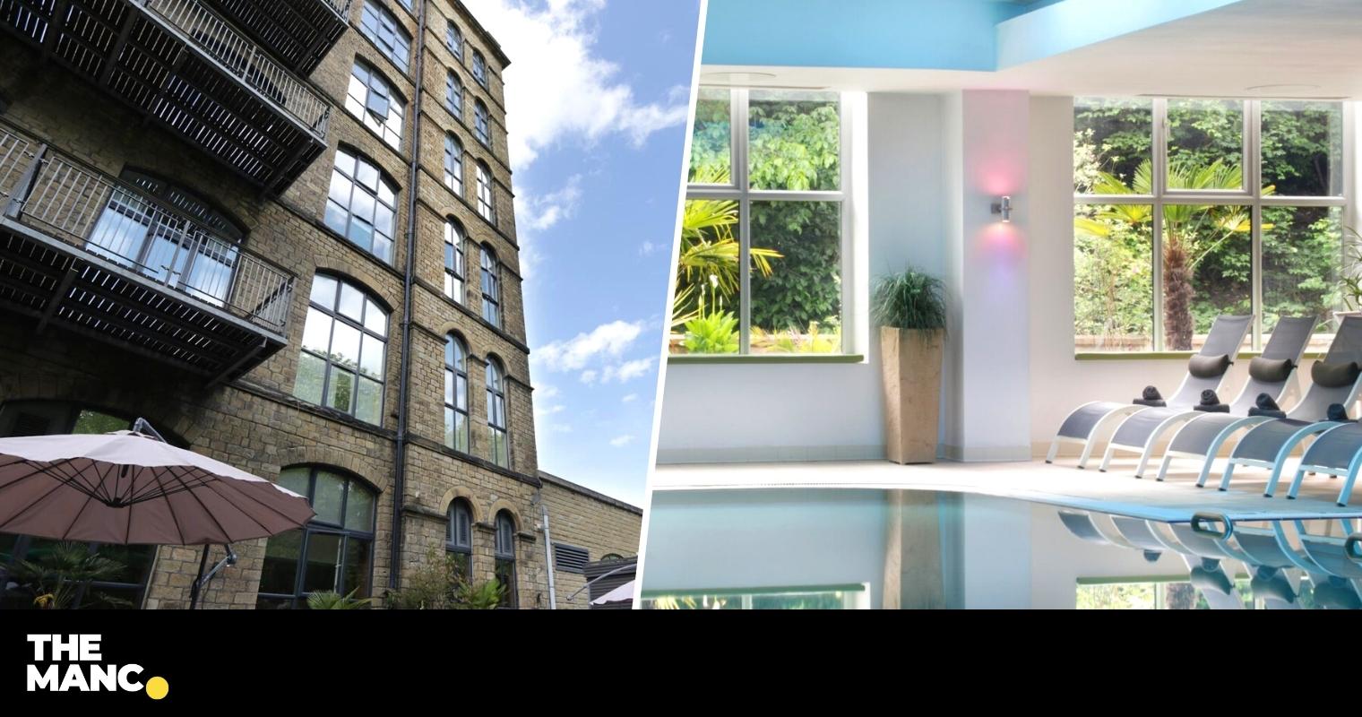 Luxury Titanic Spa 30 minutes from Manchester wins big award