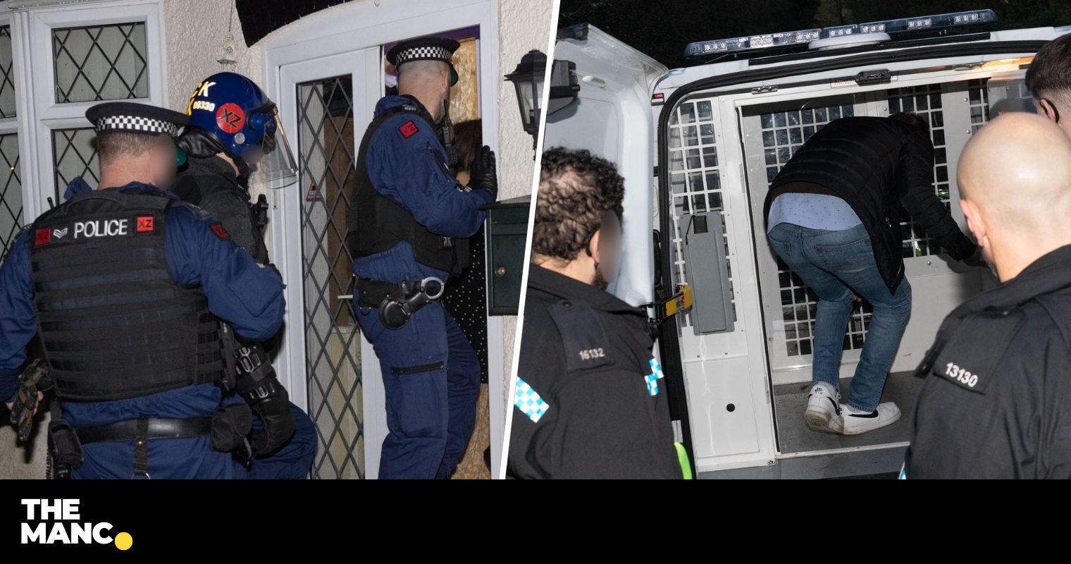 Two arrested in connection with serious sexual assault in Altrincham 20 years ago