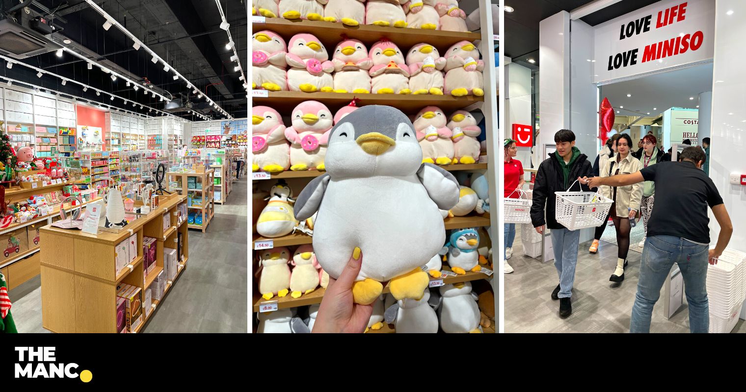 ANOTHER bargain store opens in Manchester as Miniso arrives