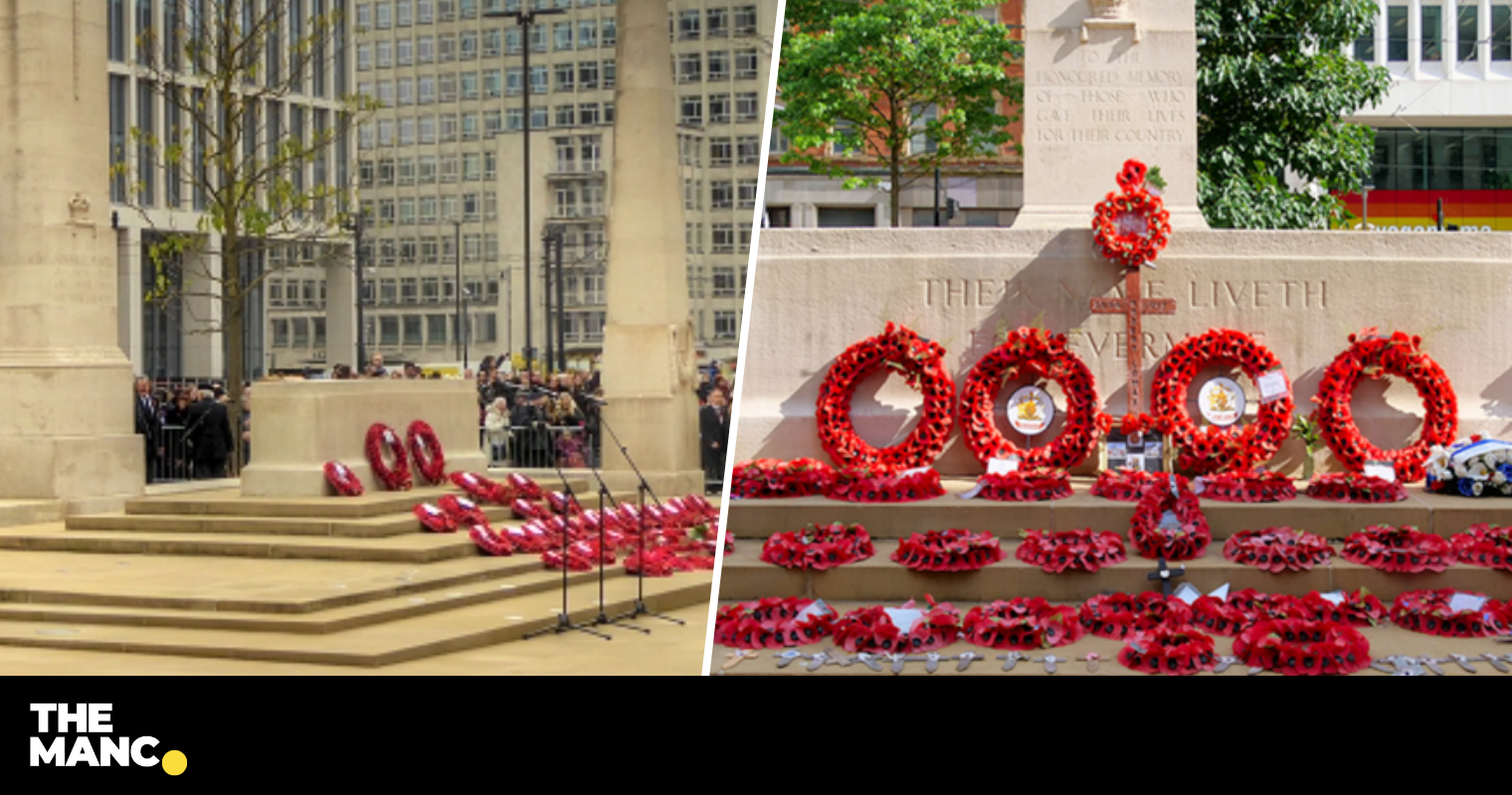 Manchester to 'remember the fallen' with ceremony and parade this ...