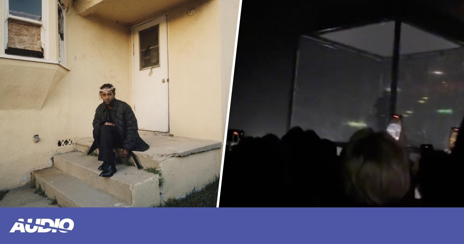 Kendrick Lamar receives the most bizarrely British welcome on UK tour