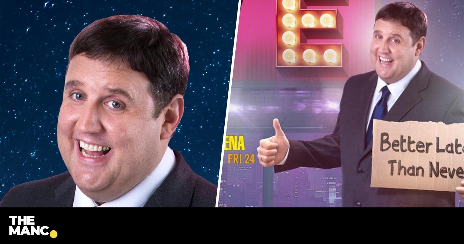 Peter Kay adds massive monthly residency to upcoming tour