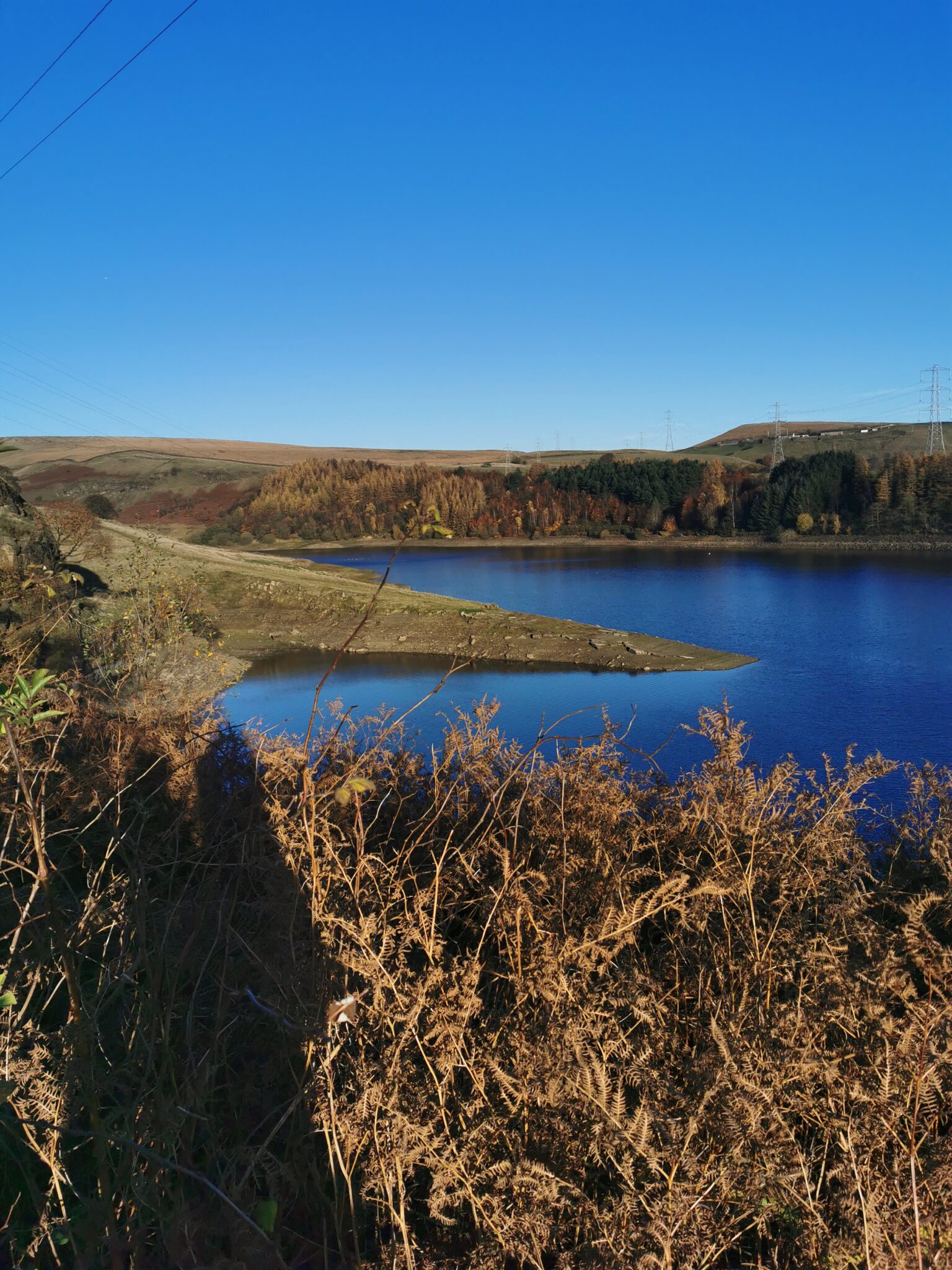 Torrs Millennium Walkway - Peak District walk above a huge gorge