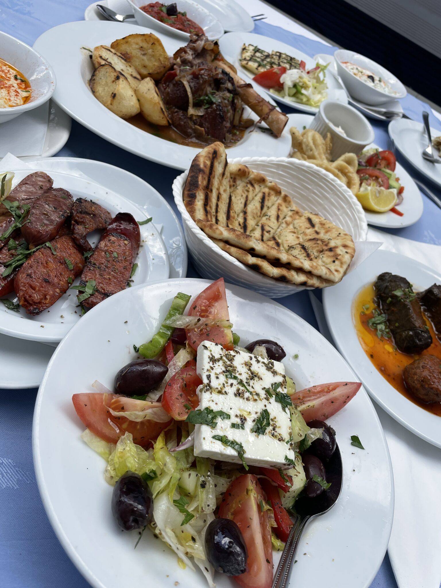 Manchester family-run Greek restaurant named the best in England