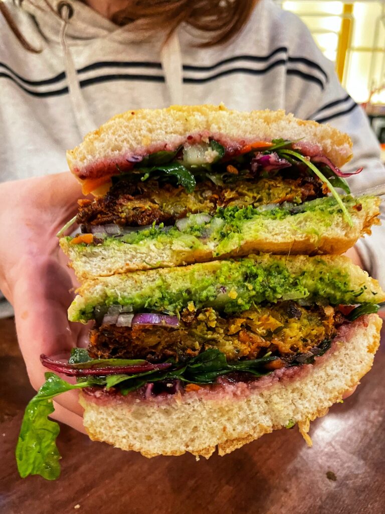 Bundobust launches new Christmas menu with sprout bhaji butties