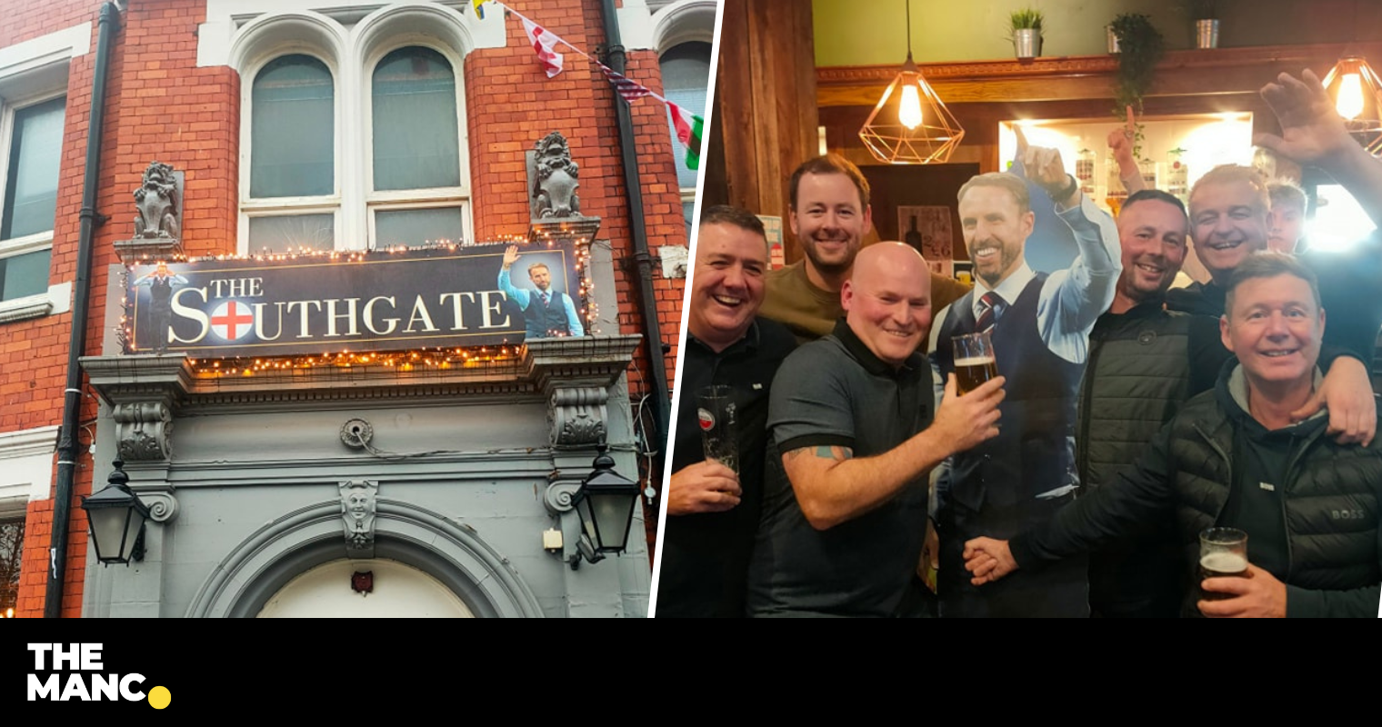 Stockport pub renames itself The Southgate — again | The Manc