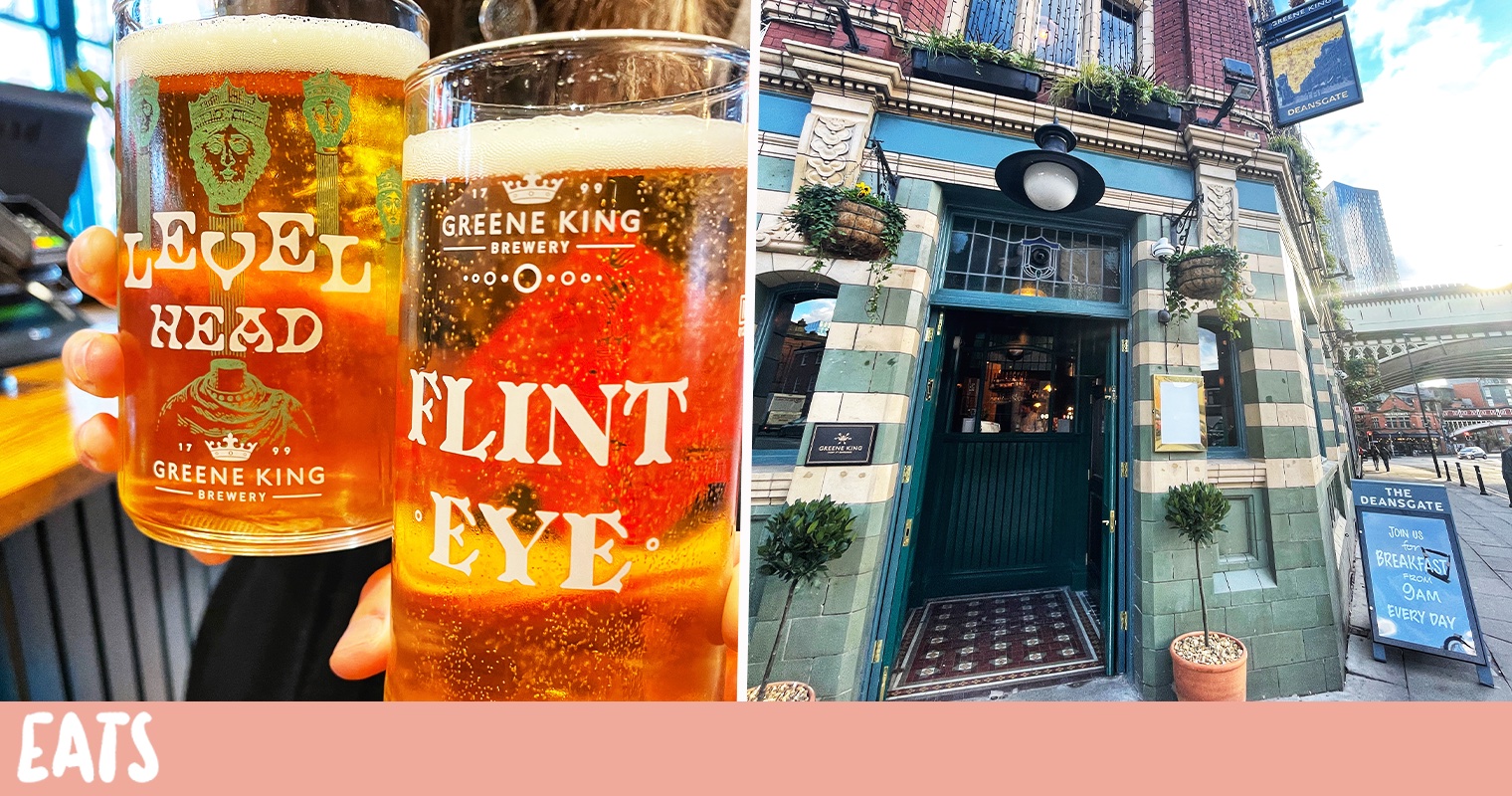 Iconic Manchester pub The Deansgate reopens after makeover