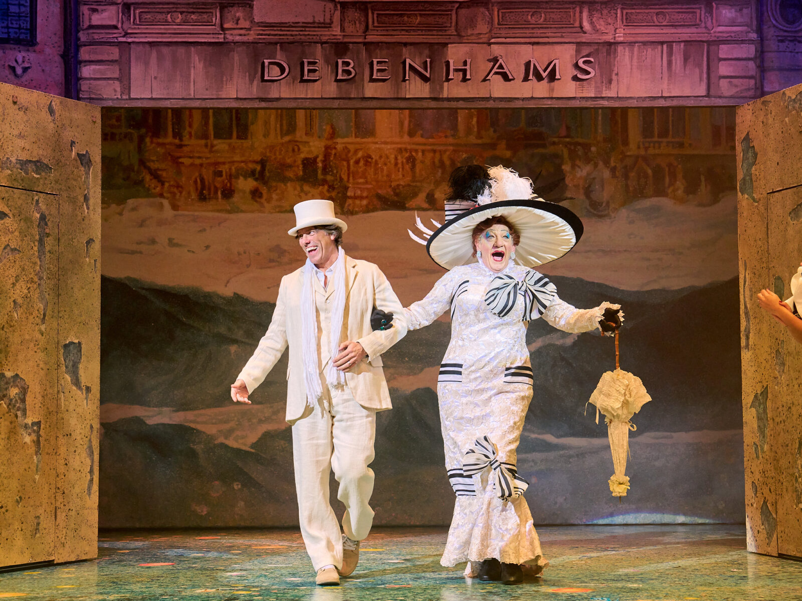 Sir Ian McKellen and John Bishop star in Mother Goose pantomime