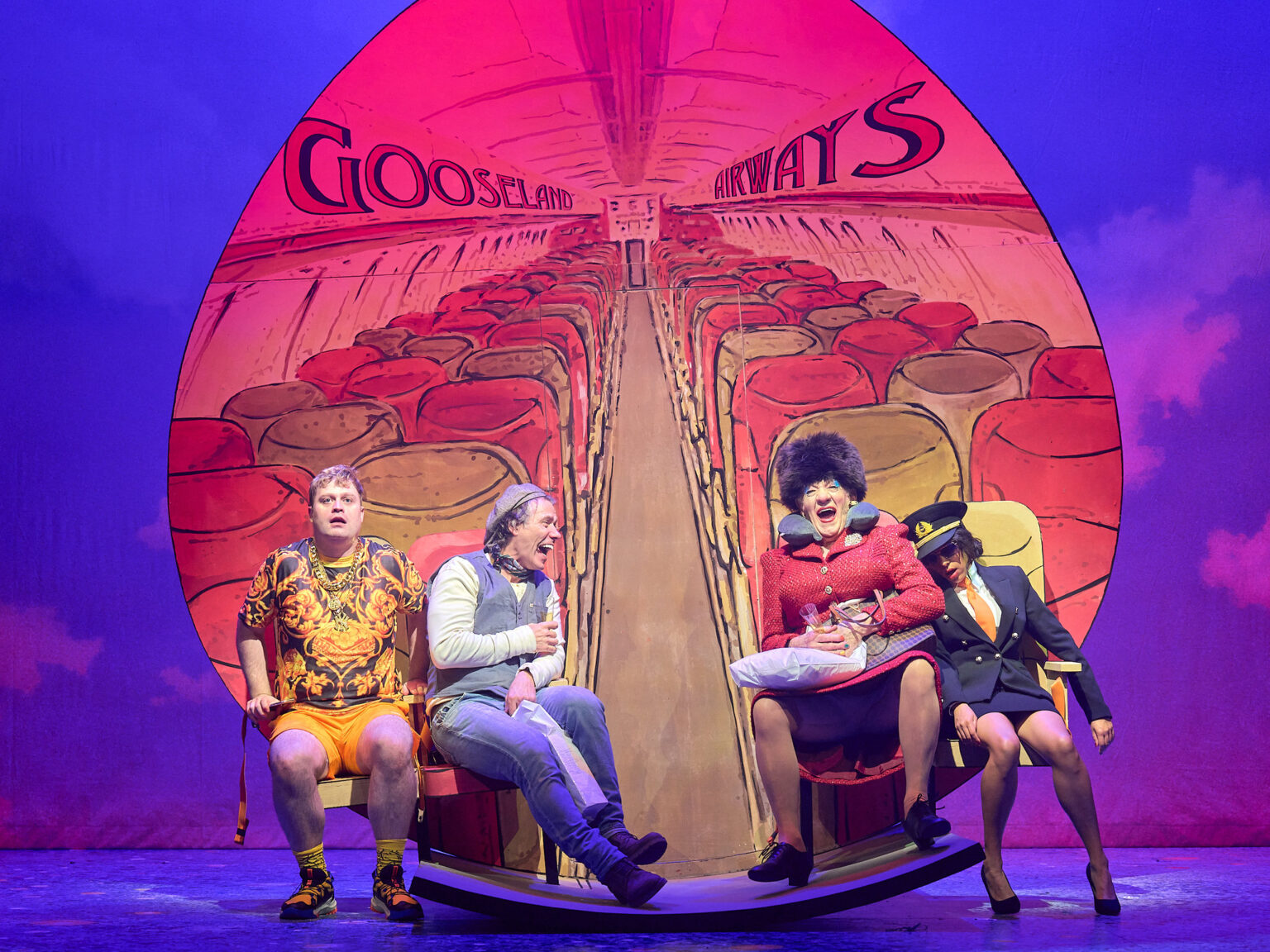 Sir Ian McKellen and John Bishop star in Mother Goose pantomime