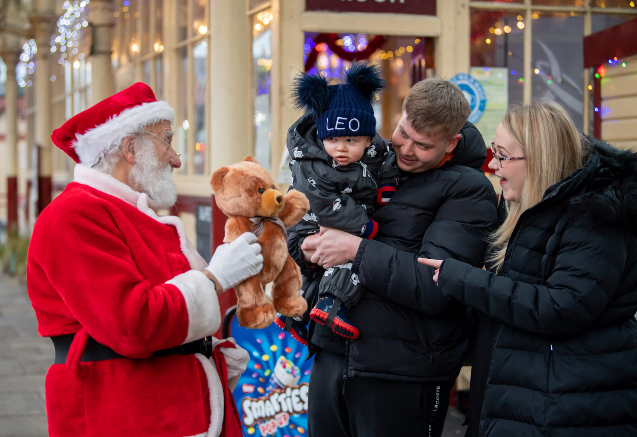 Greater Manchester's beloved Santa steam trains are back again this ...