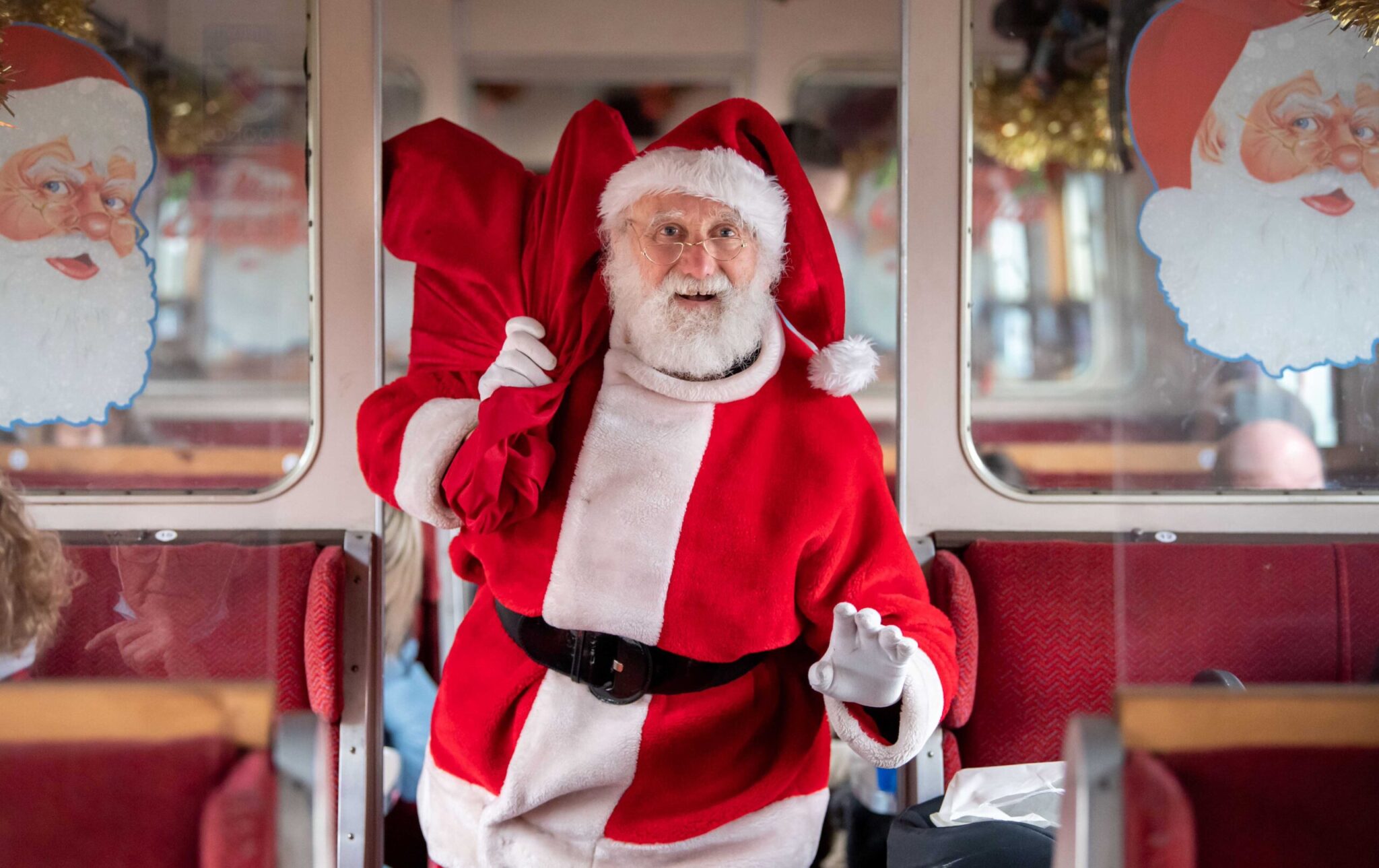 Greater Manchester's beloved Santa steam trains are back again this ...