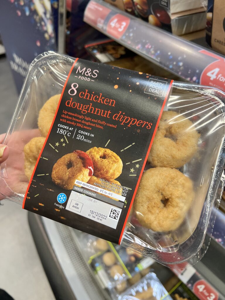 The best picky bits and Christmas party food from M&S this year