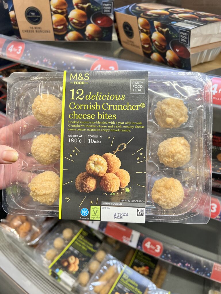 The best picky bits and Christmas party food from M&S this year